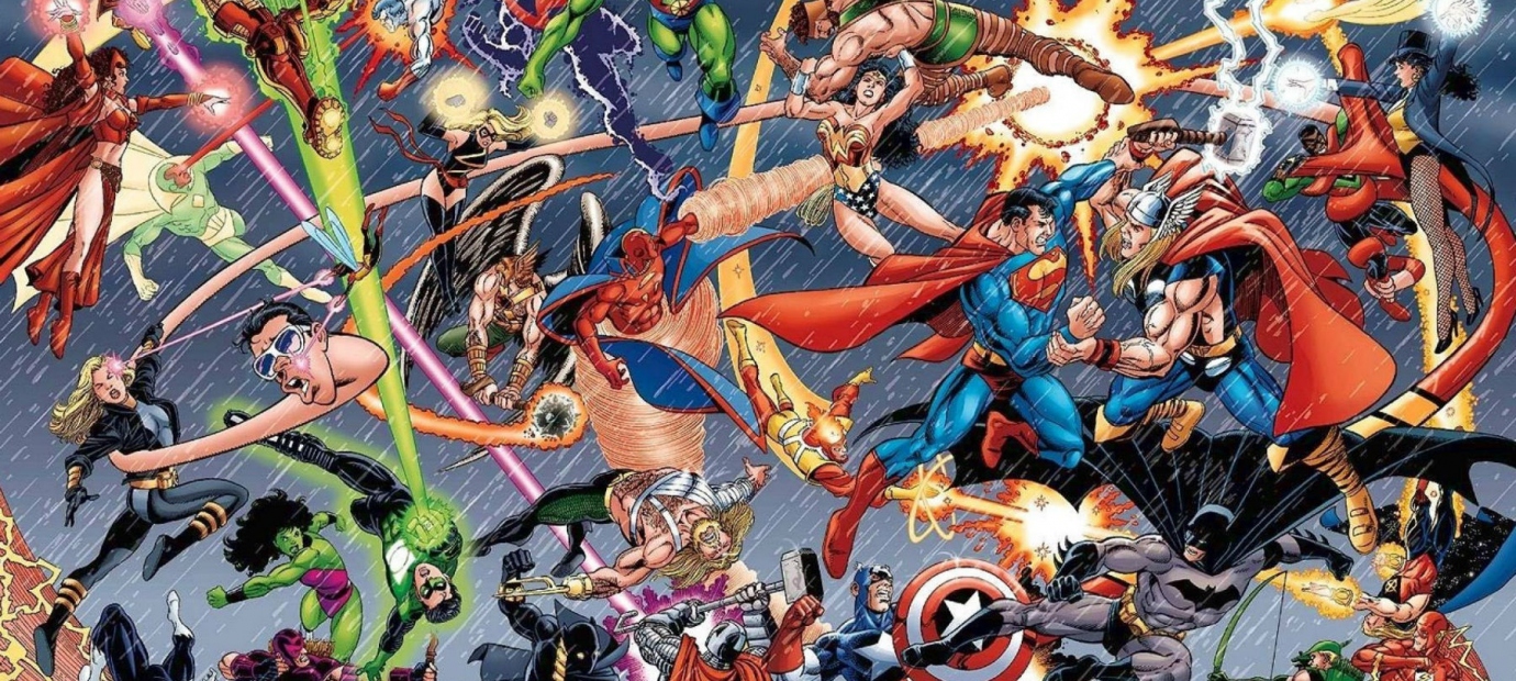 Marvel And Dc Crossovers Wed Love To See