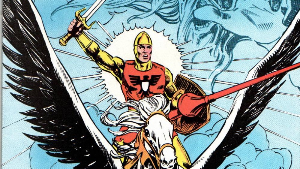 DC's Superhero Shining Knight Explained