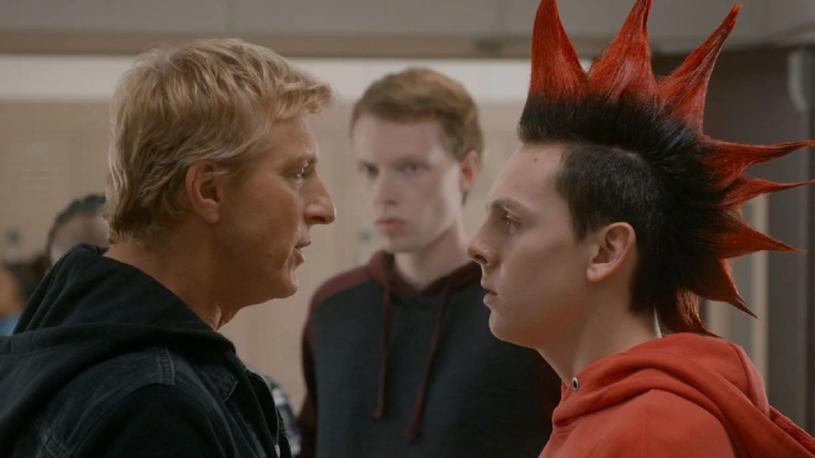 The Truth About Hawk s Hair On Cobra Kai The Truth About Hawk s Hair On Cobra Kai