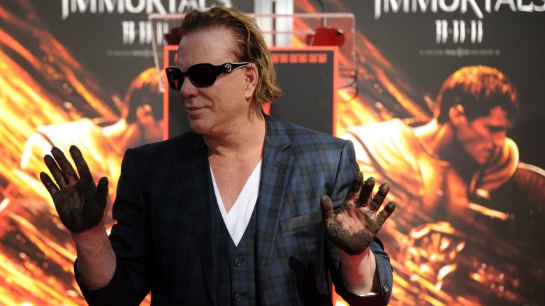 Whatever happened to Mickey Rourke?