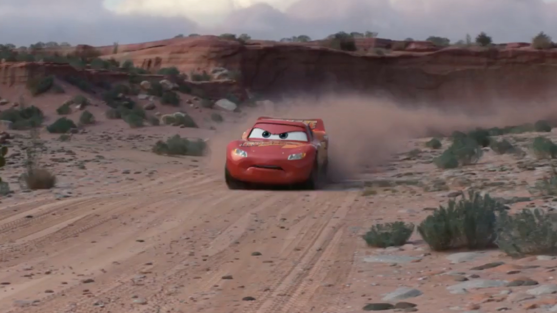 Watch the Cars 3 trailer