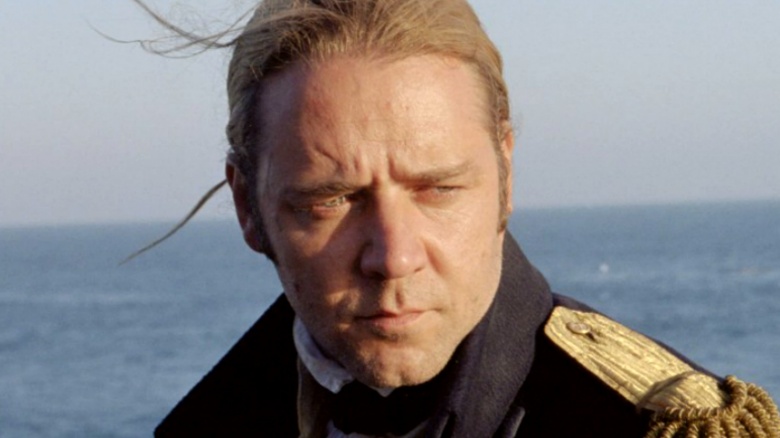 Russell Crowe hints about Master and Commander 2