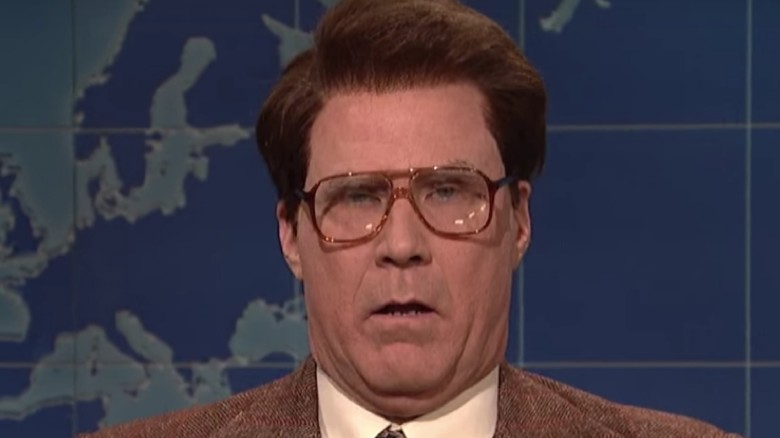 Will Ferrell talks economics on SNL