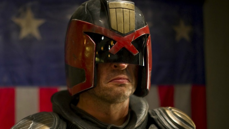 Karl Urban says Alex Garland actually directed Dredd