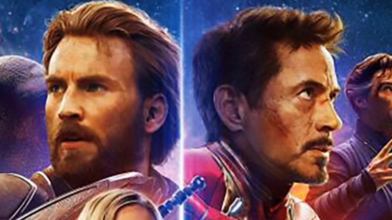 Avengers: Infinity War IMAX poster features Easer eggs