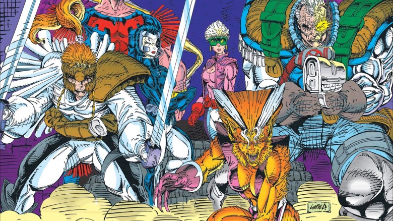 What's up with X-Force?