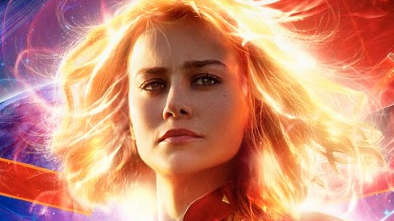 Captain Marvel poster unveiled ahead of second trailer