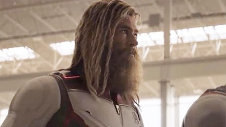 Chris Hemsworth talks about playing Fat Thor in Endgame