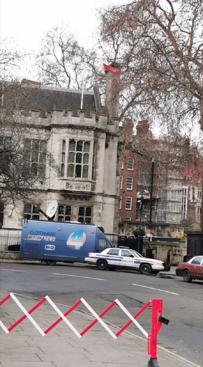 The Batman set photos offer first look at Gotham City